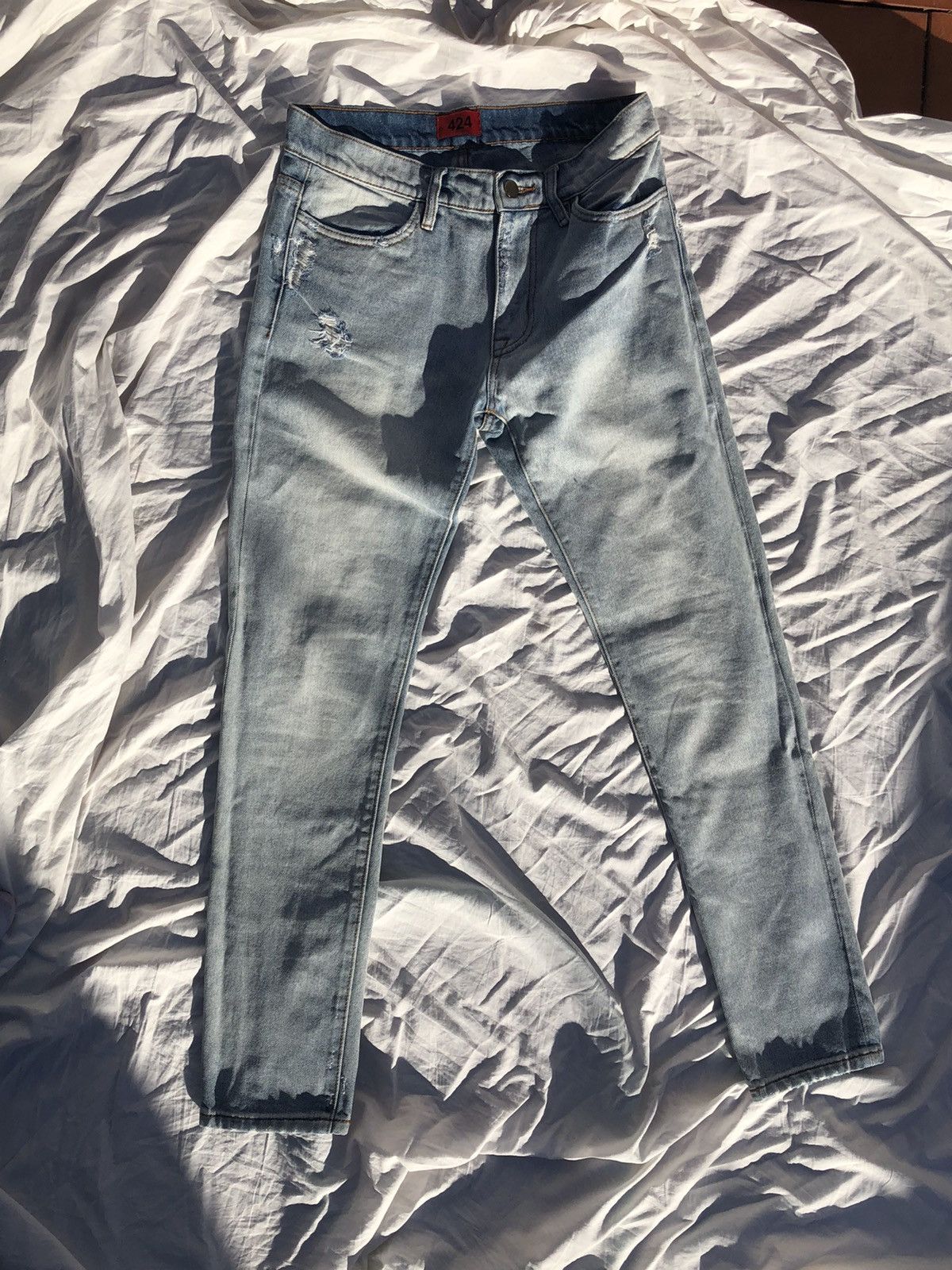 424 On Fairfax 424 on Fairfax Denim made in L.A. | Grailed