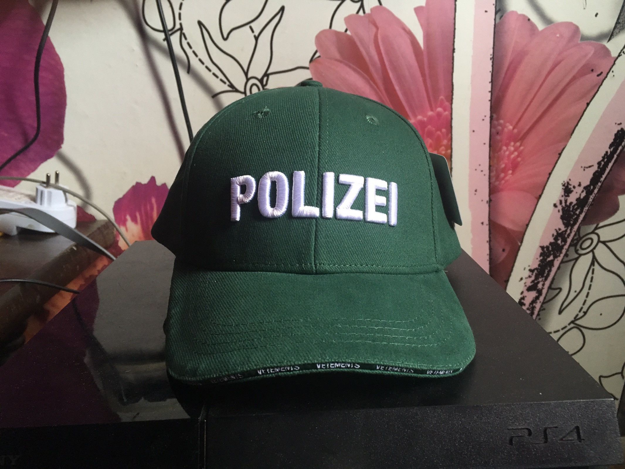 Vetements Last Price Polizei Cap | Grailed