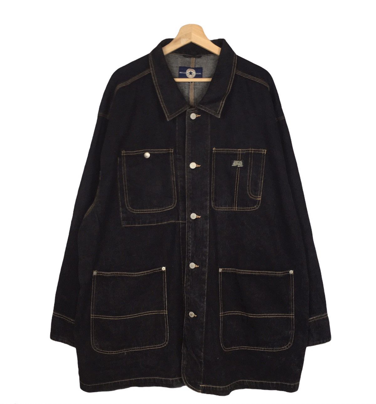 Converse × Vintage Vintage CONVERSE AMERICAN ORIGINAL Denim Chore ...