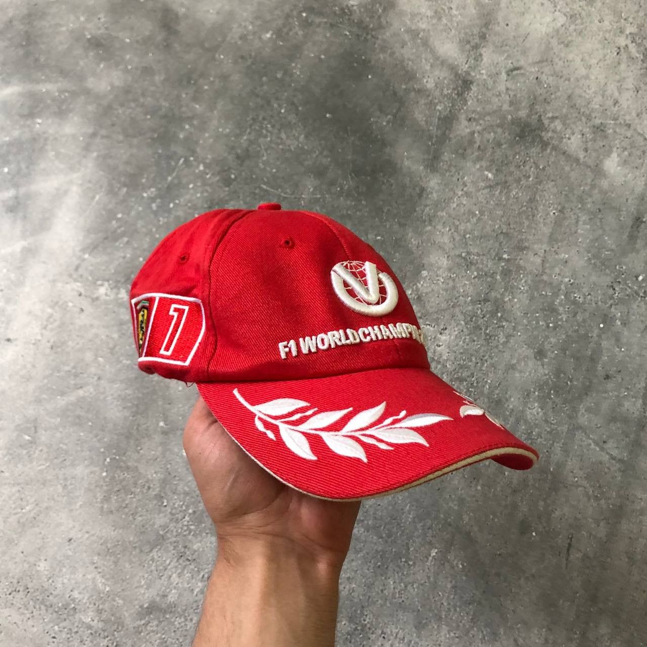 Ferrari × Formula 1 × Vintage 2000 Formula 1 F1 World Champion Hat ...