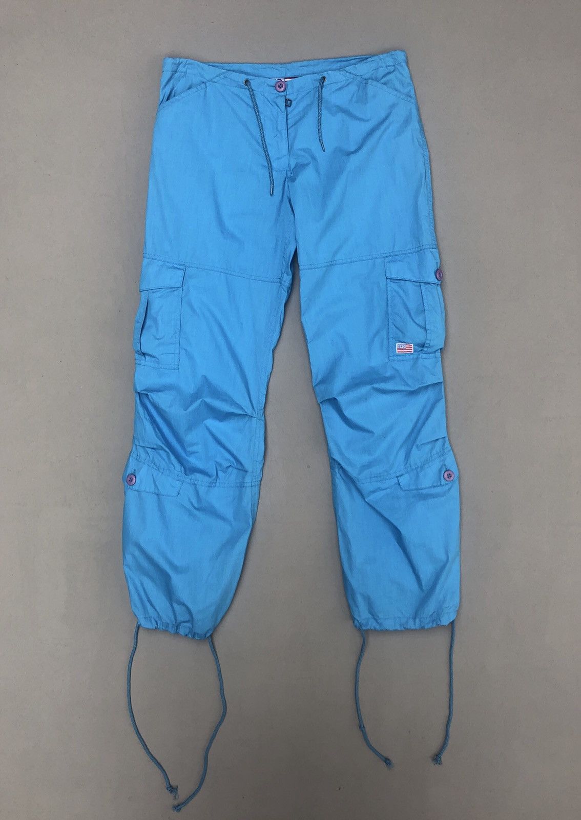 Japanese Brand UFO Low Rise Cargo Pants | Grailed