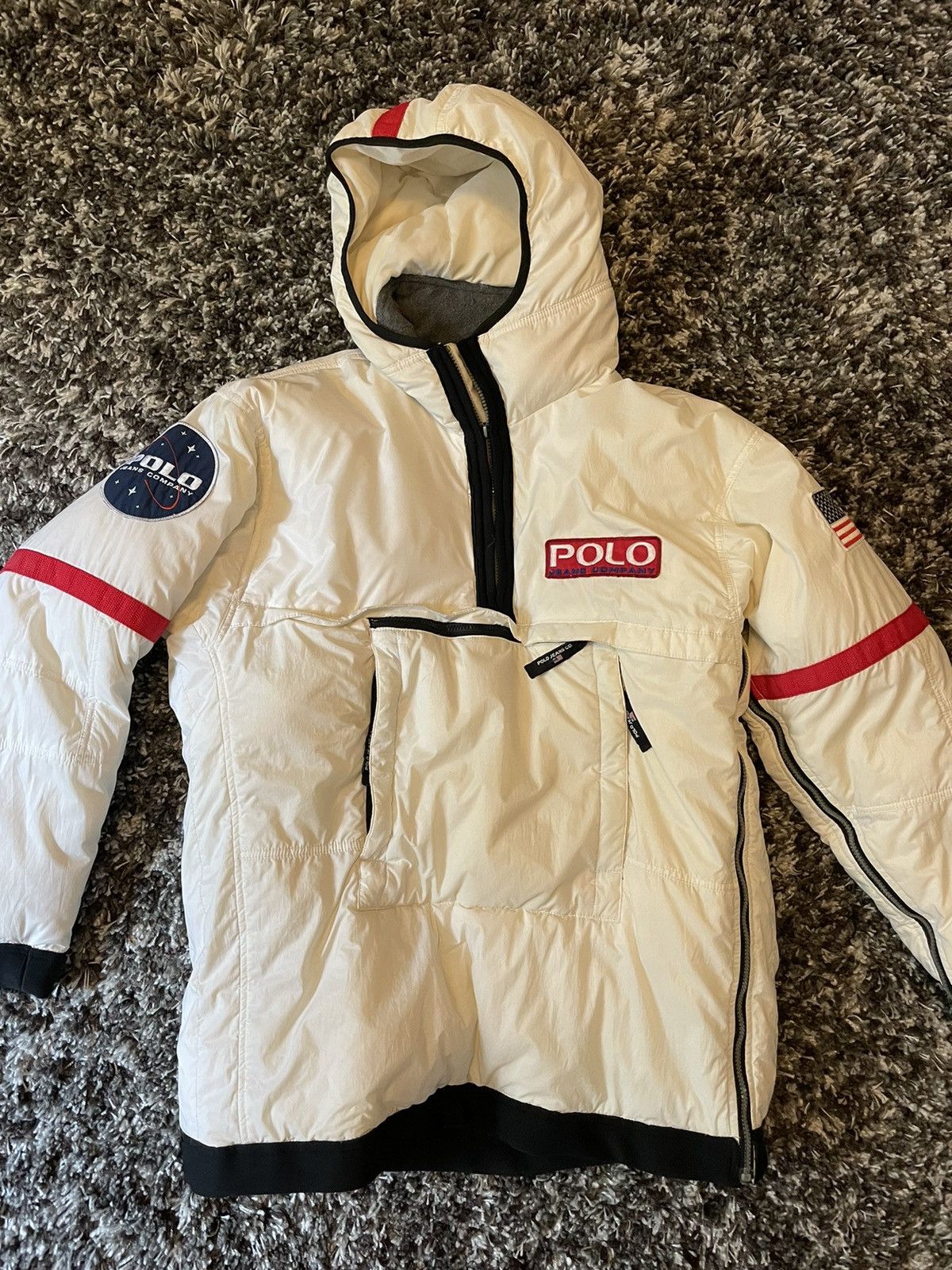 Polo Ralph Lauren Polo Ralph Lauren NASA Space Puff Jacket | Grailed