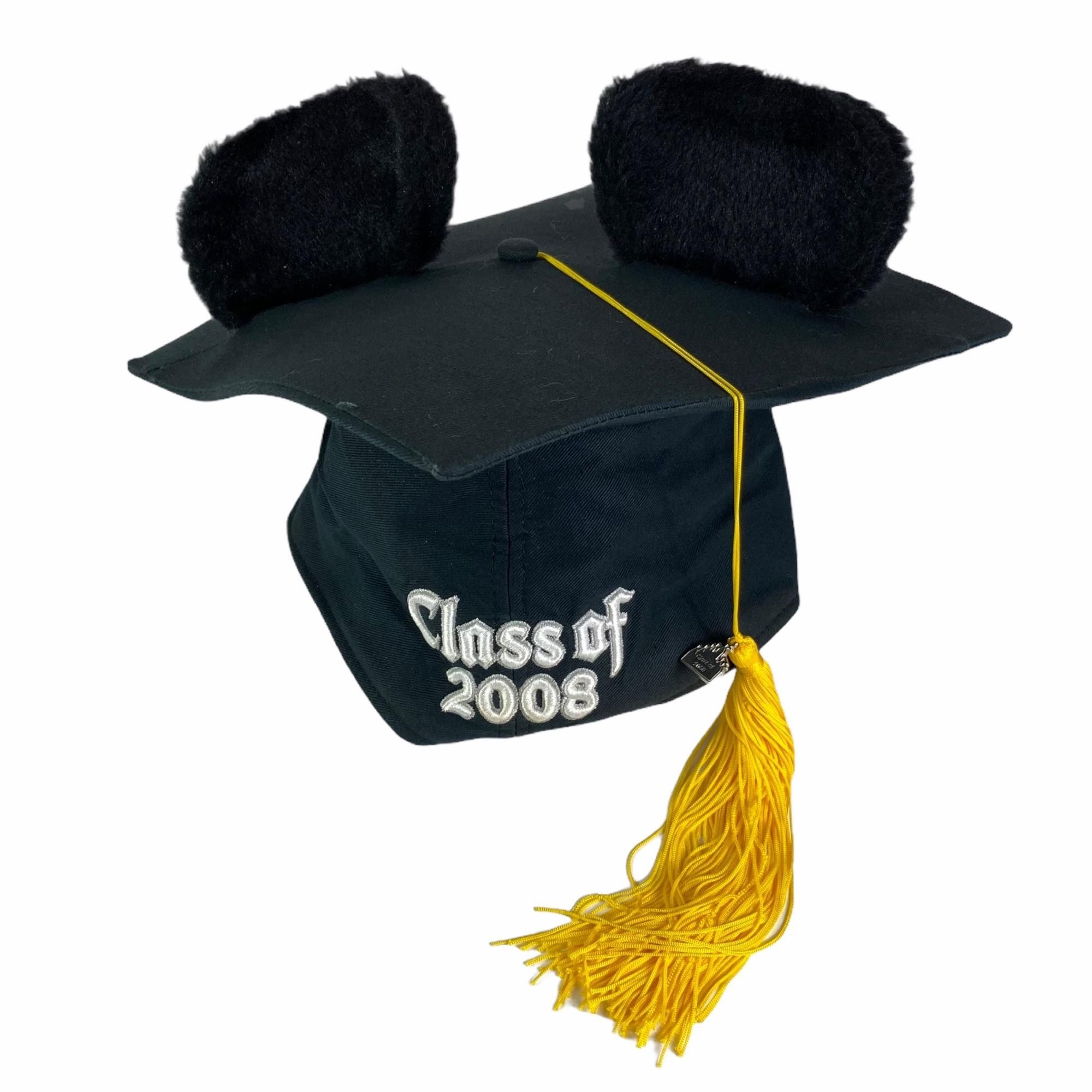 Disney Disney Grad Night Mickey Mouse Ears Graduation Hat | Grailed