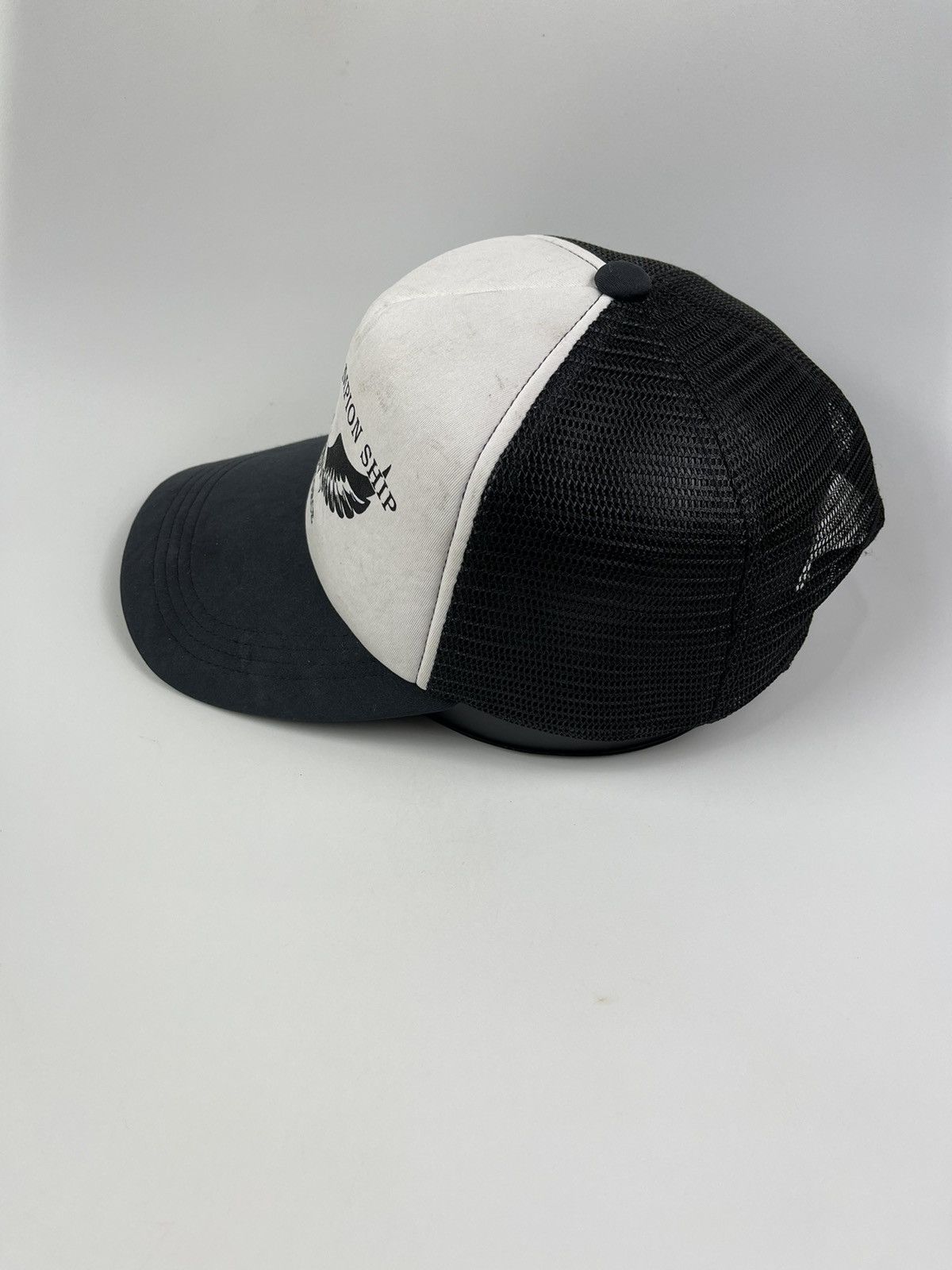 Japanese Brand Win The Champion Ship Next Force Trucker Hat | Grailed