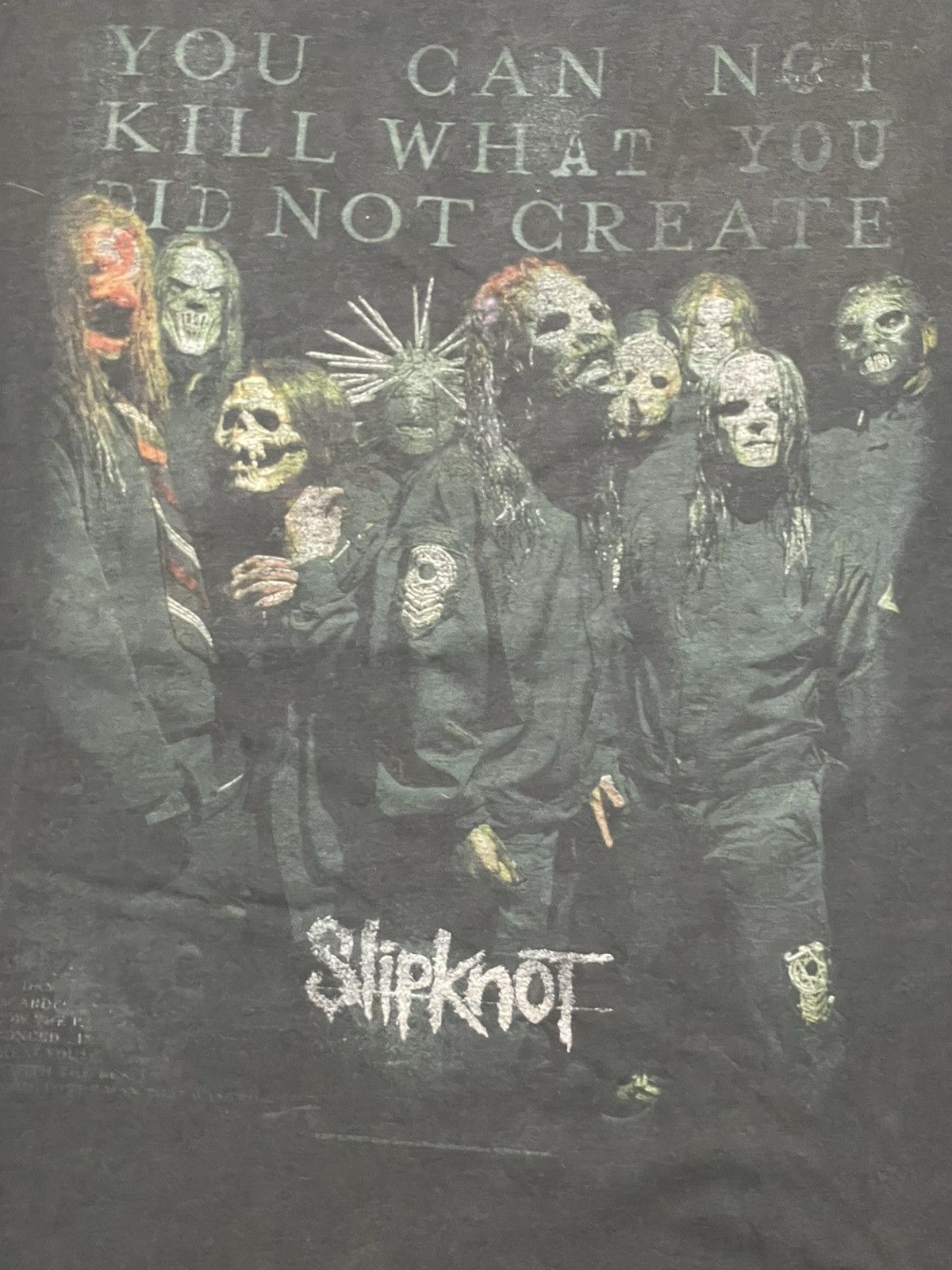 Band Tees × Slipknot × Vintage RARE vintage Slipknot 2000’s shirt | Grailed