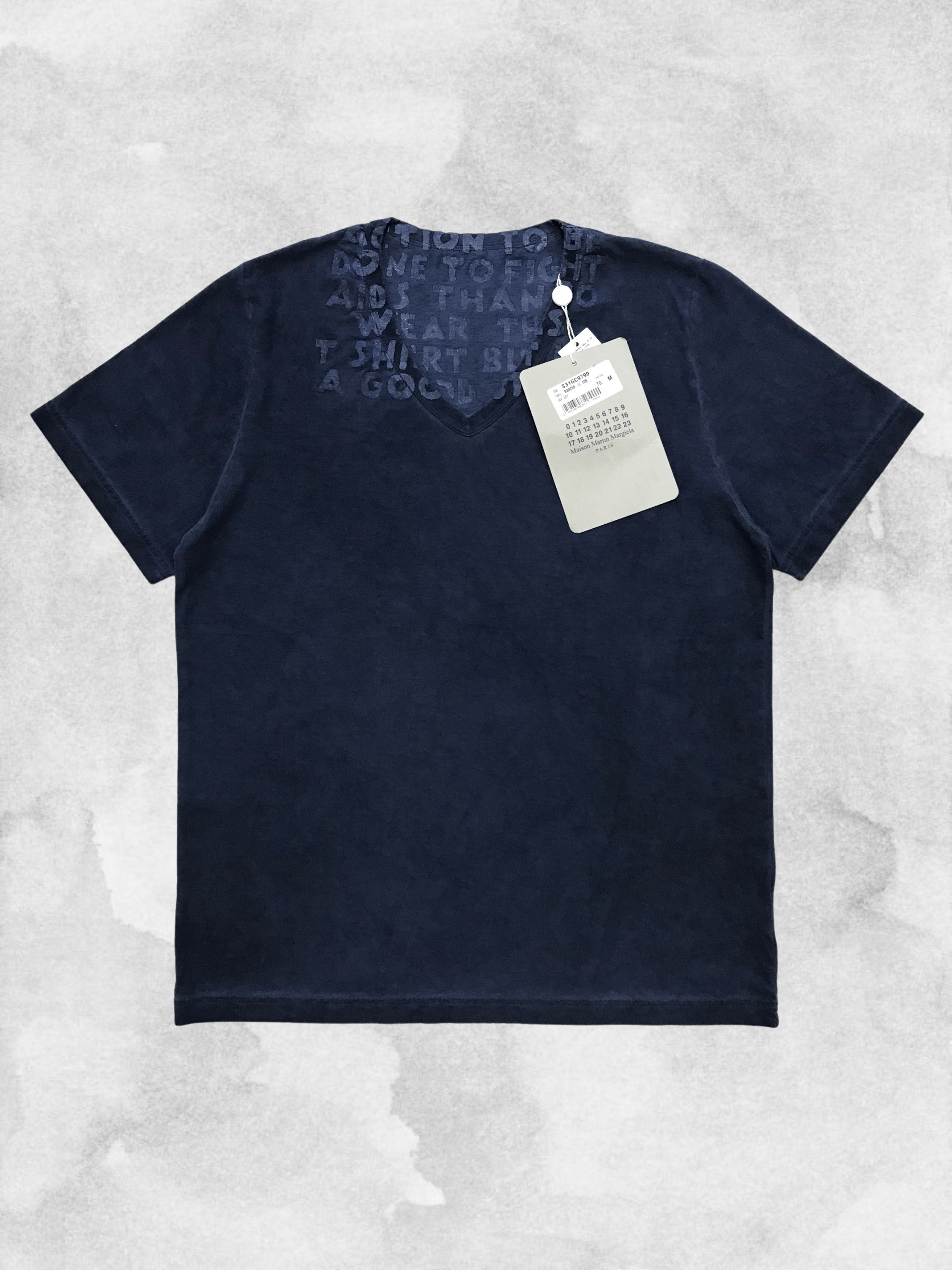 Maison Margiela MAISON MARTIN MARGIELA Tee AIDS Awareness T-Shirt Paris ...