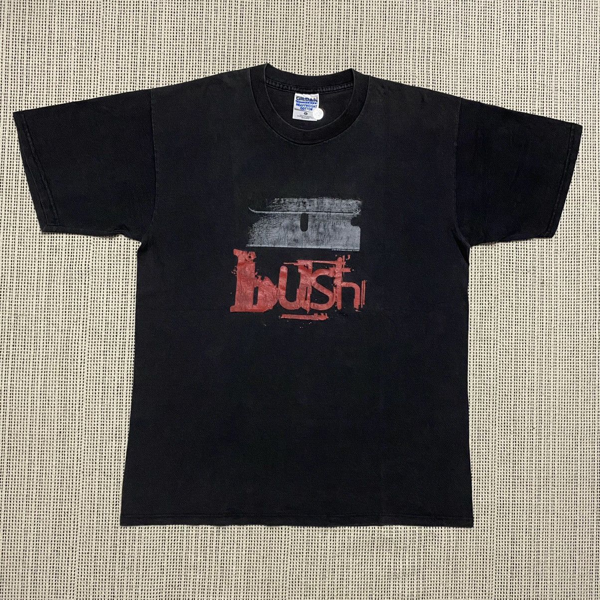 Vintage Vintage 1997 Bush Razorblade Suitcase band tee vtg size L | Grailed