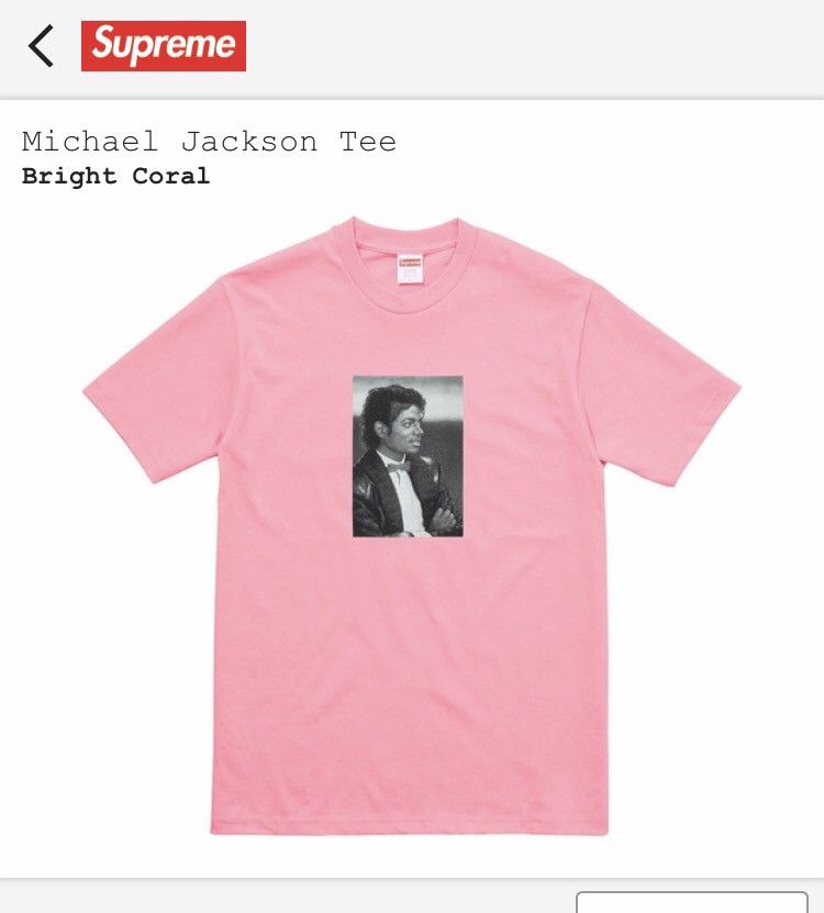 Michael Jackson × Supreme Supreme / Michael Jackson Tee | Grailed