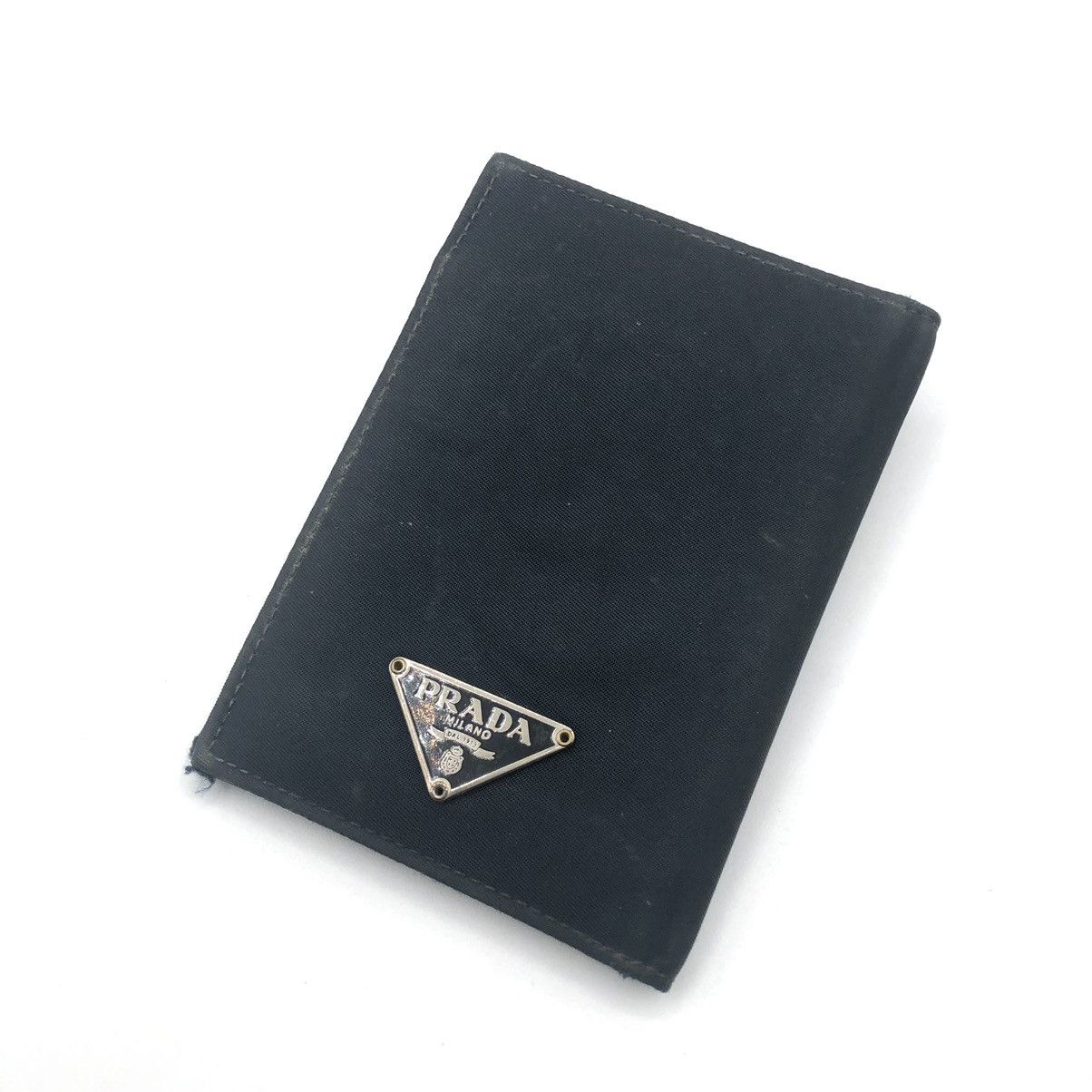 Prada Prada Tessuto Nylon Card Holder | Grailed