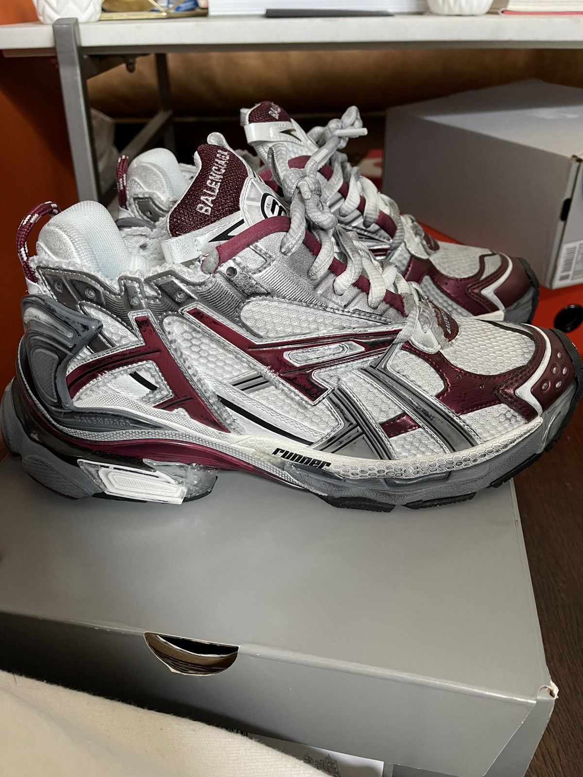 Balenciaga Balenciaga Runner (Kith Exclusive) | Grailed