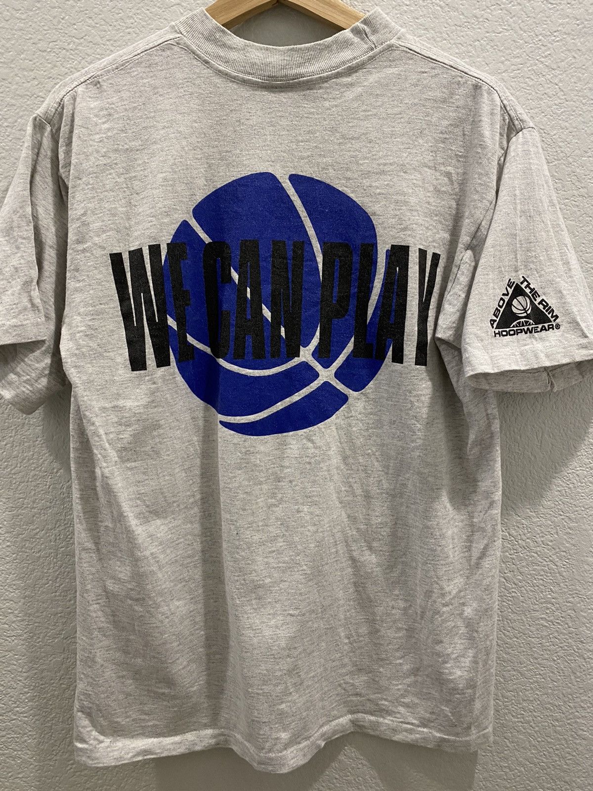 Vintage Vintage 90s Above the Rim Reebok Sports T-shirt | Grailed