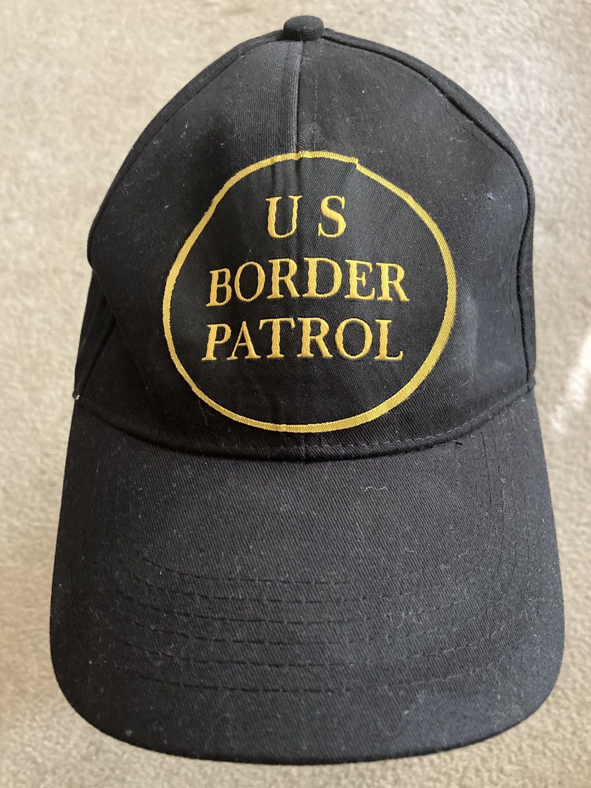 Trucker Hat × Vintage US Border Patrol hat cap trucker vintage charades ...