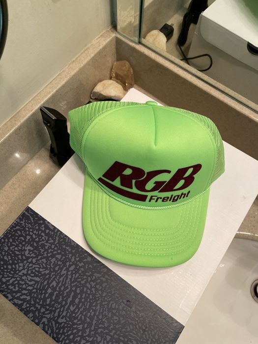 Future RGB Freight Trucker Hat LE RoyGBiv | Grailed