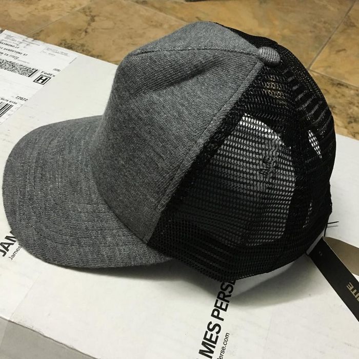 James Perse Tri-Blend Trucker Hat | Grailed
