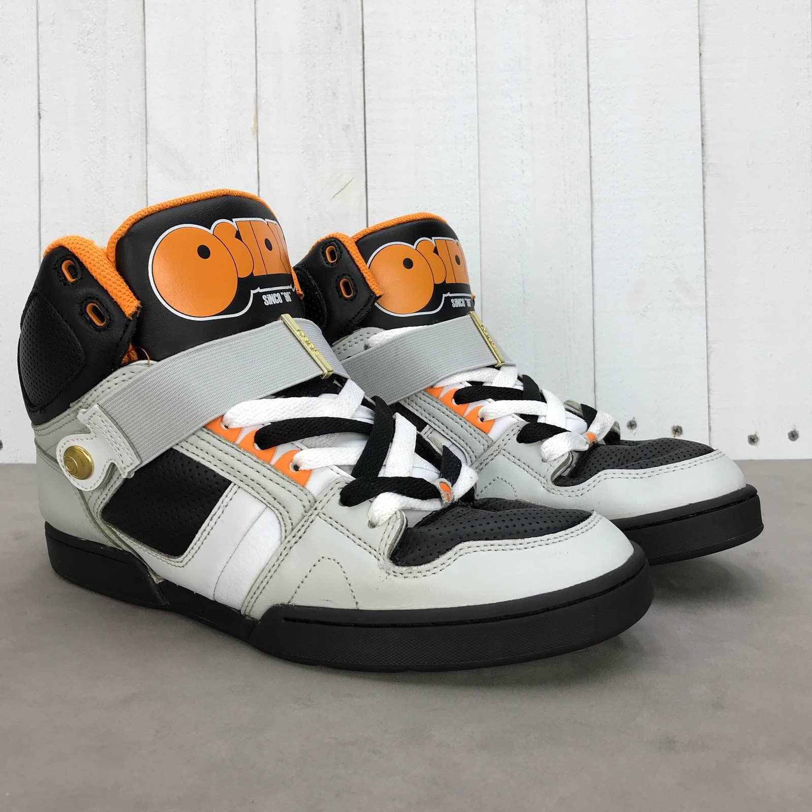 Osiris Osiris NYC 83 "Clockwork Orange" Limited Edition Skate Shoes ...