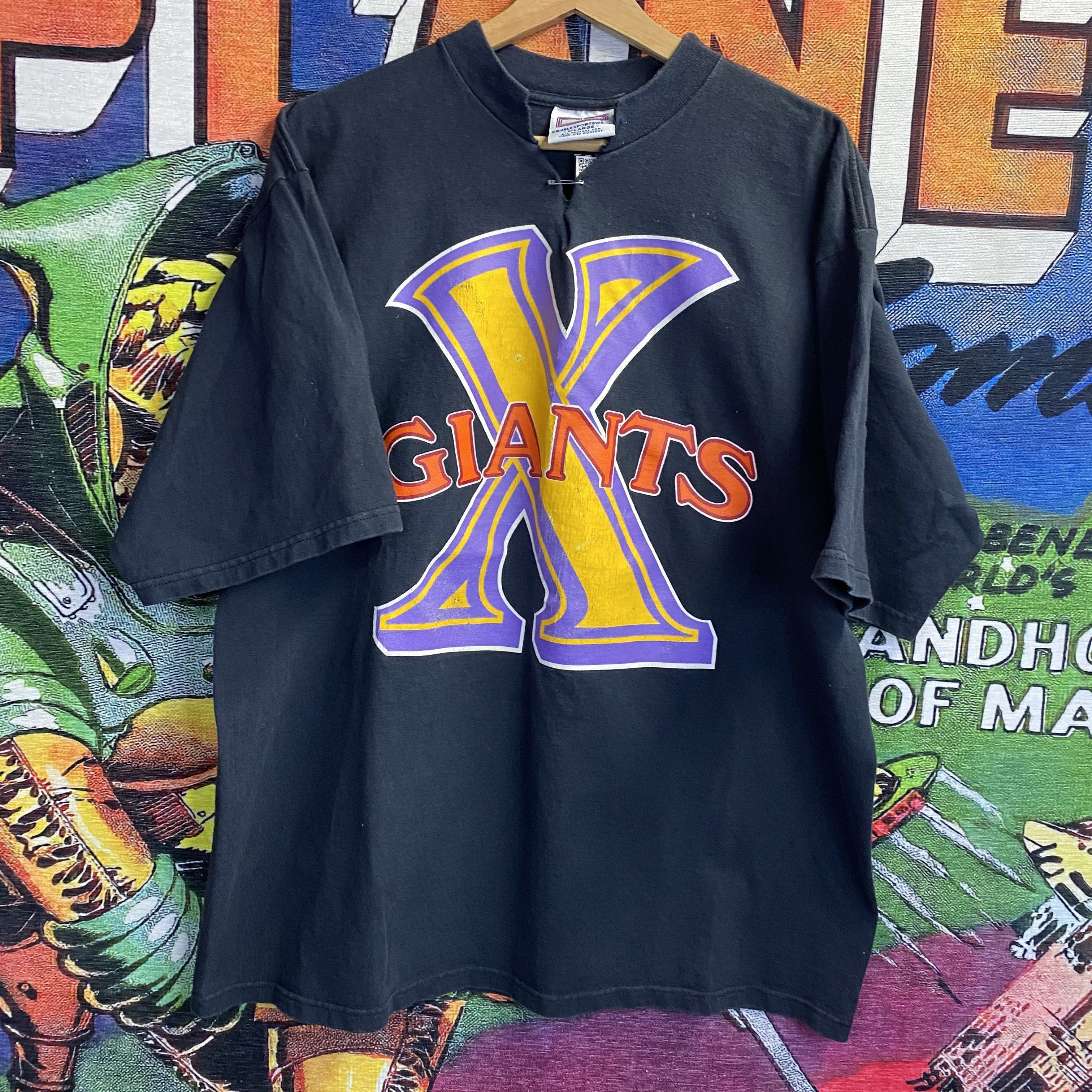 Vintage Vintage Cuban X Giants Baseball Tee Shirt size XL | Grailed