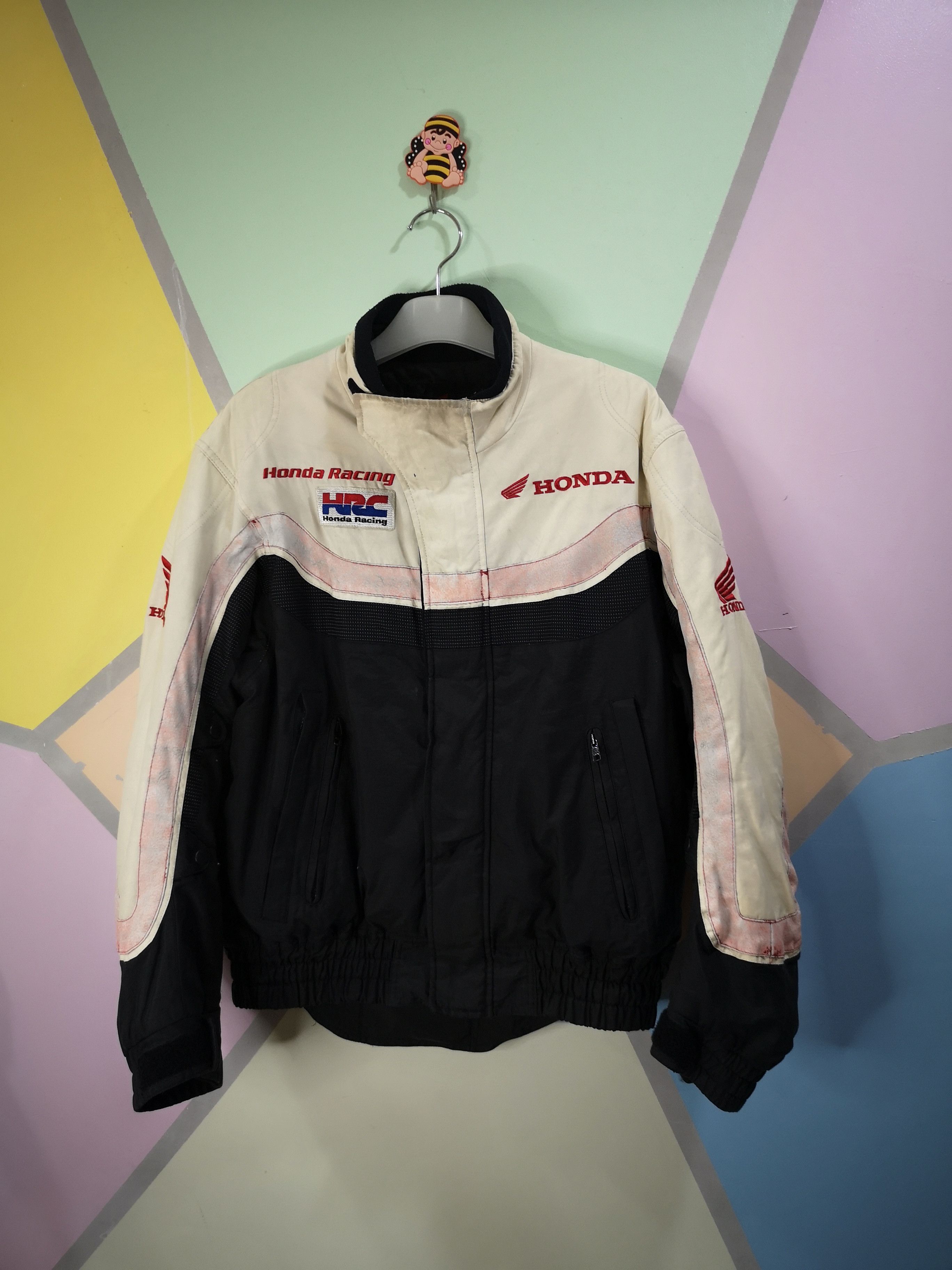 Honda × Racing Honda Riding Jacket | Grailed