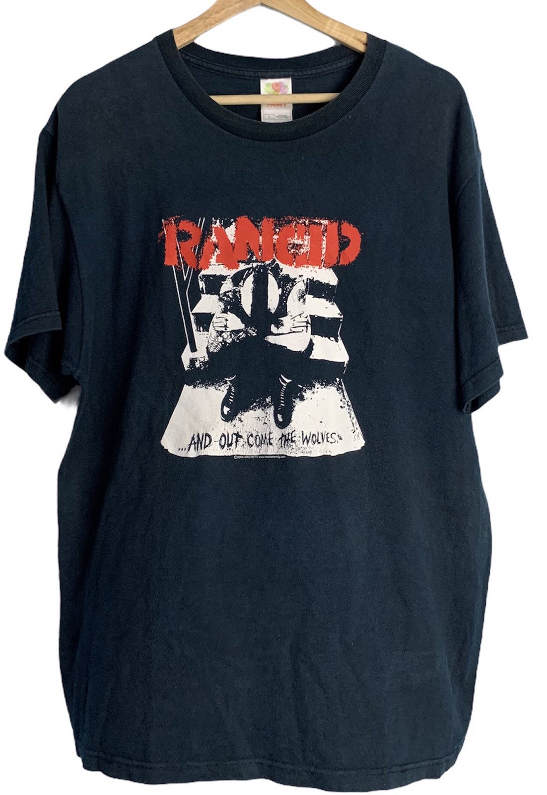 Vintage Vintage 2004 Rancid American Punk Band Mohawk Covers | Grailed