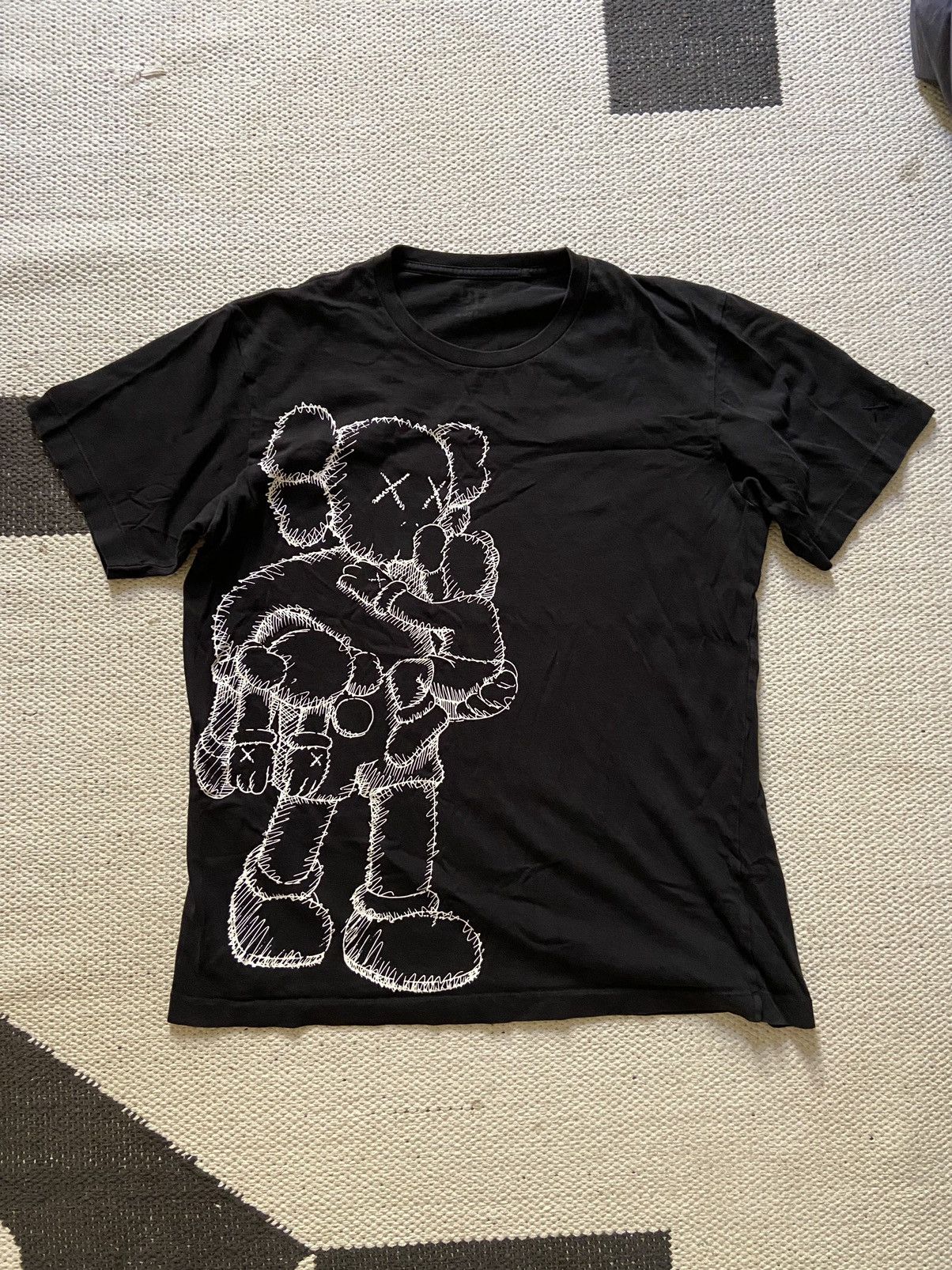 Kaws × Uniqlo Companion Tee | Grailed