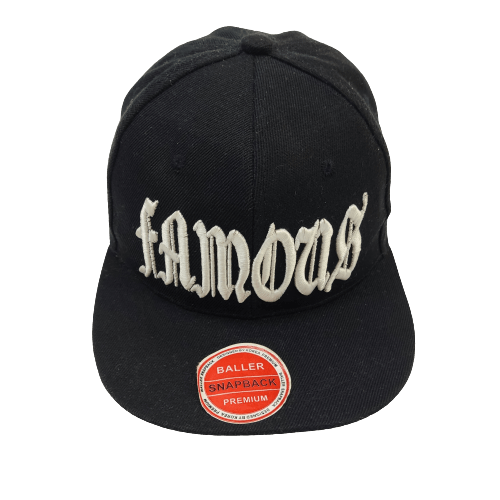 Hats Famous Baller Flat Brim Cap | Grailed