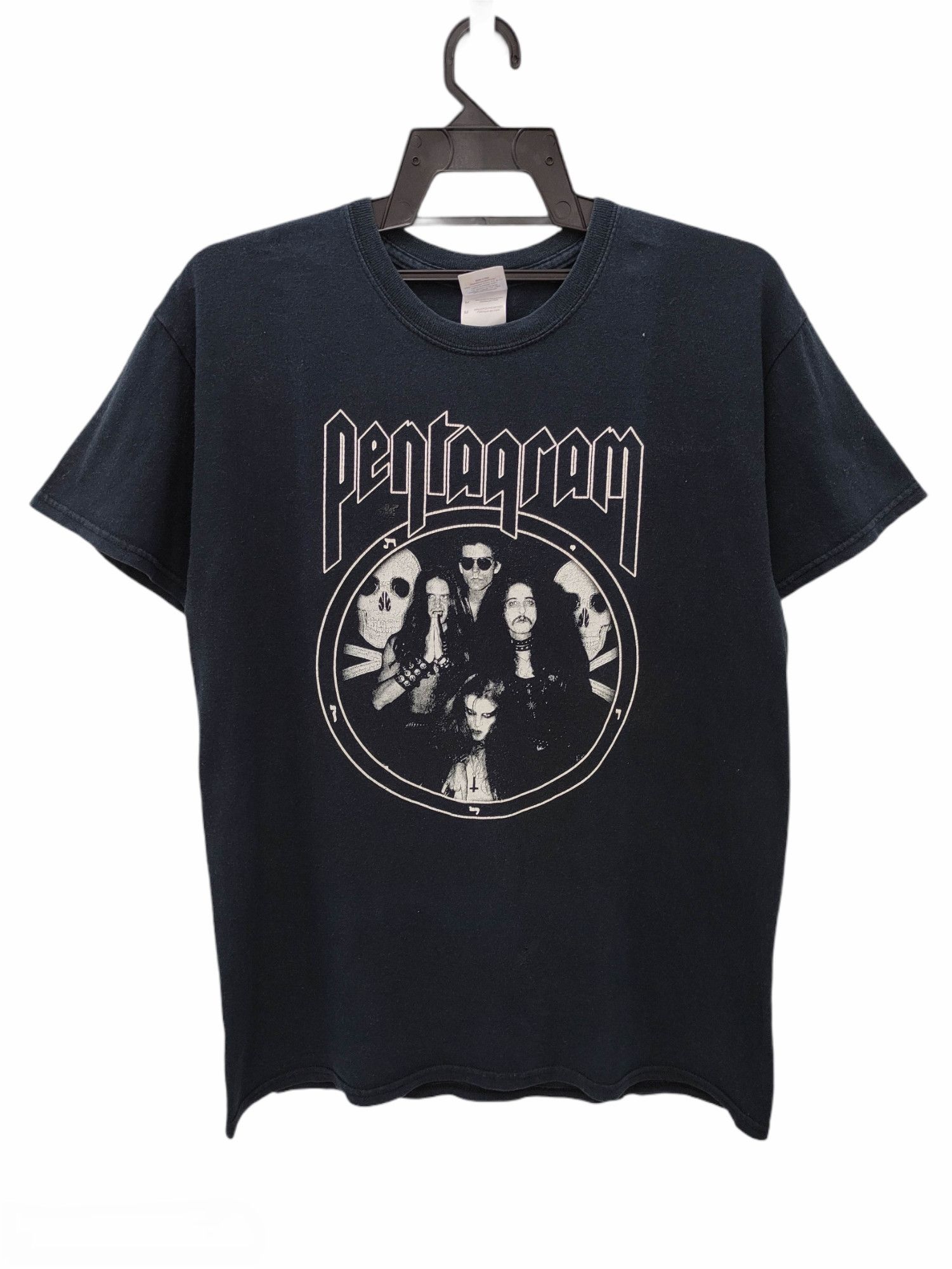 Band Tees × Pentagram × Vintage PENTAGRAM HEAVY METAL MEN'S MEDIUM ...