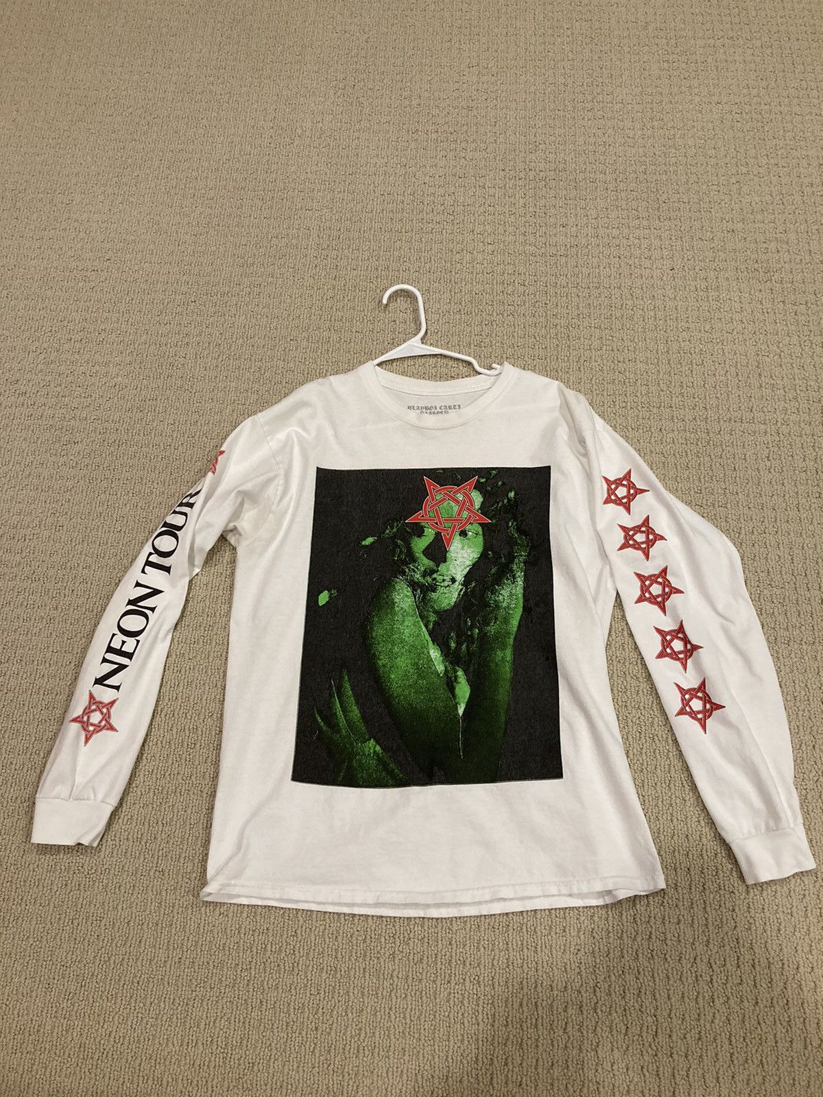 Playboi Carti Playboi carti neon tour longsleeve | Grailed