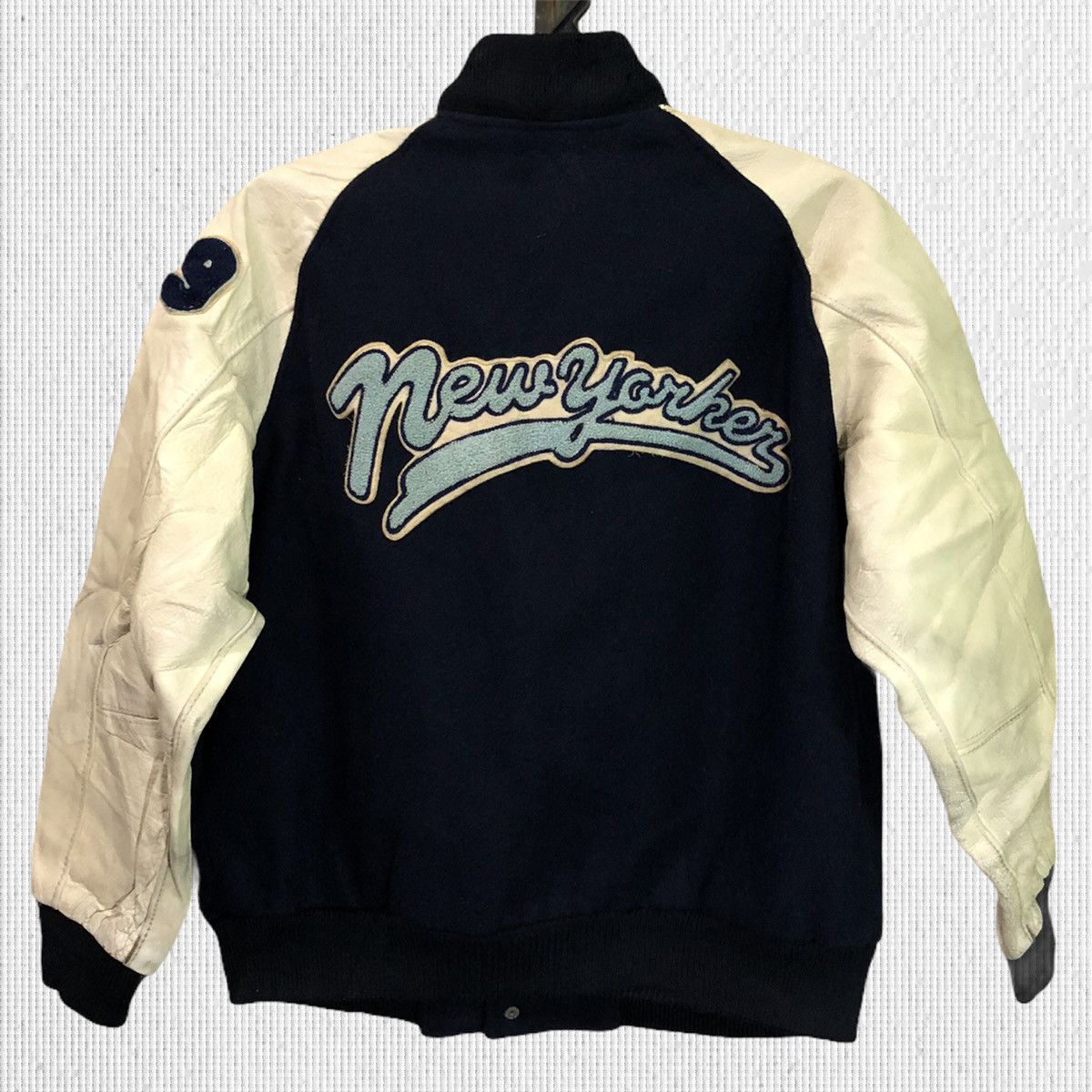 New York Traditional New York Varsity Jacket | Grailed