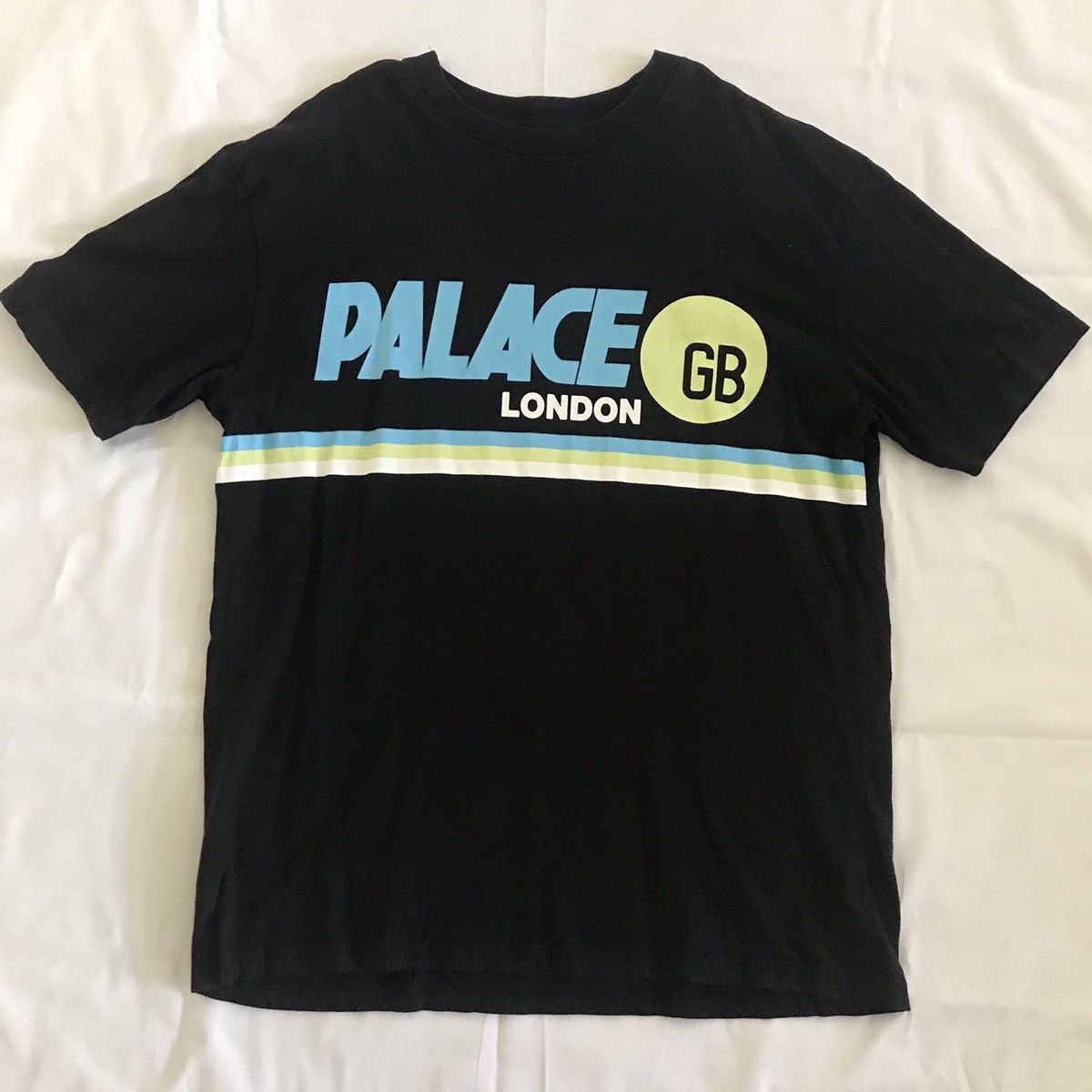 Palace Palace Pally Pal Black Tee | Grailed