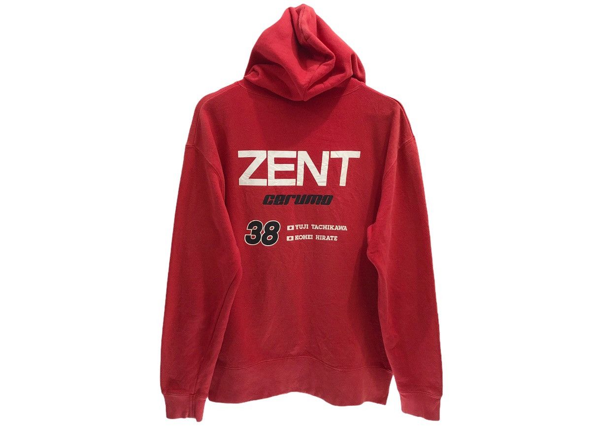 Japanese Brand Zent Cerumo Racing Team Sweater Hoodie Zip Up | Grailed