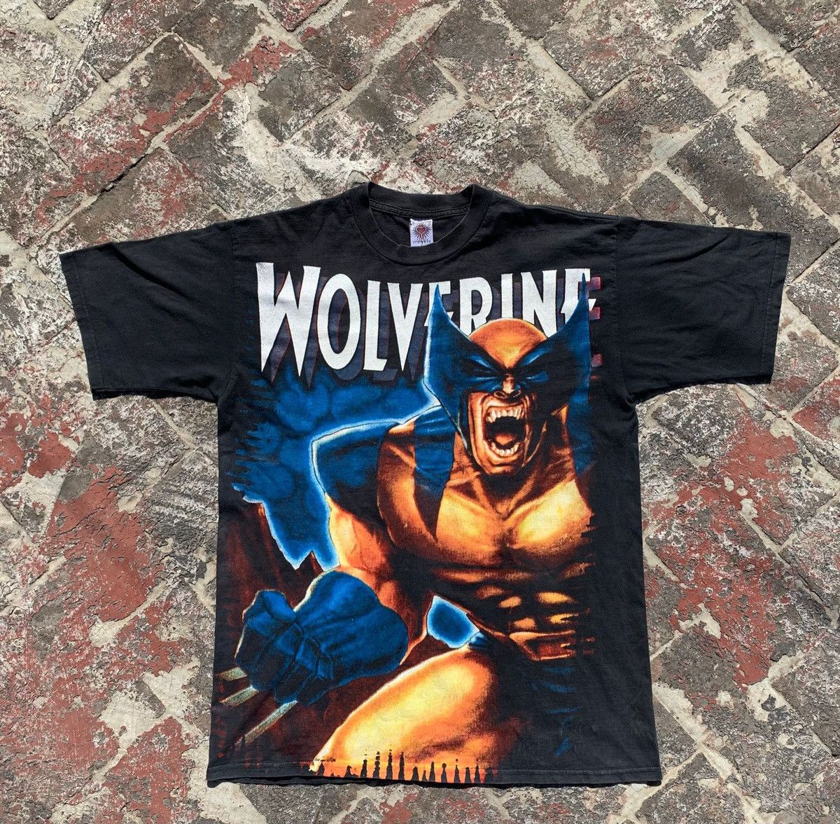 Vintage Vintage bootleg 90s Wolverine Resureccion peyote | Grailed