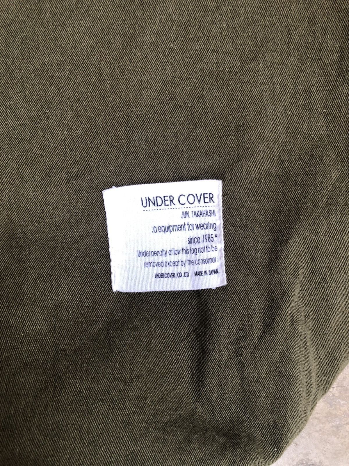 Jun Takahashi × Undercover jun takahashi x undercover slingbag cross ...