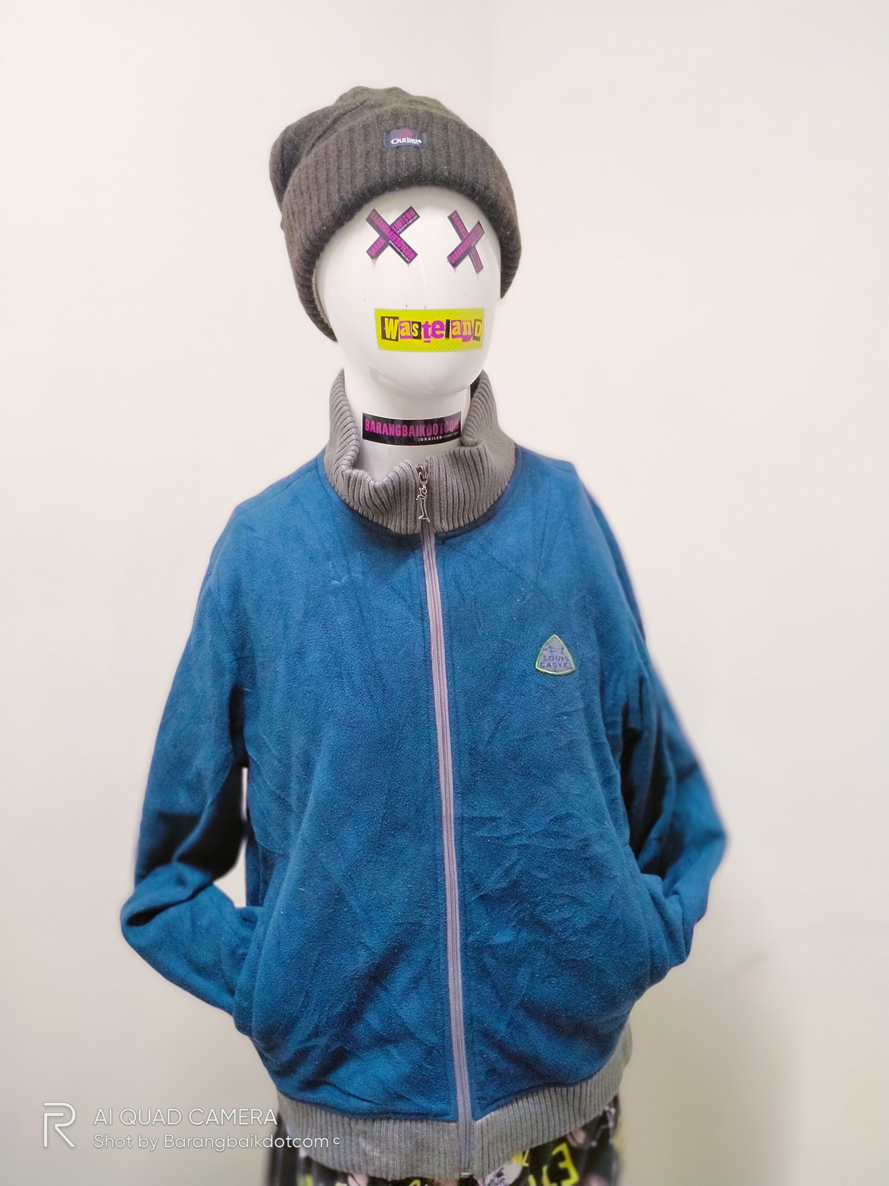 Other × Vintage Vintage Louis Castel zip up fleece jacket | Grailed