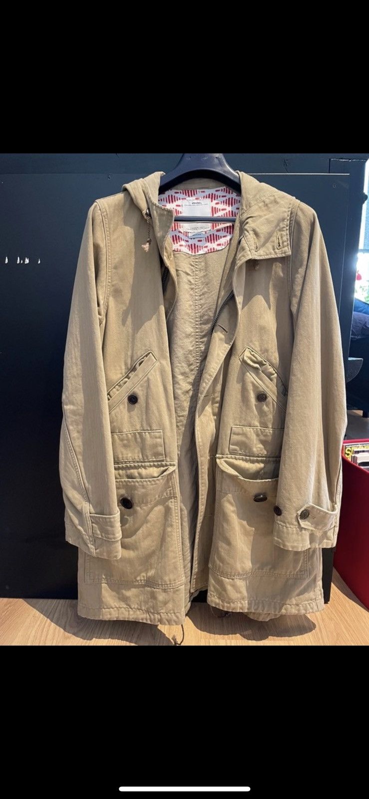 Visvim Townsend coat prime (herringbone) | Grailed