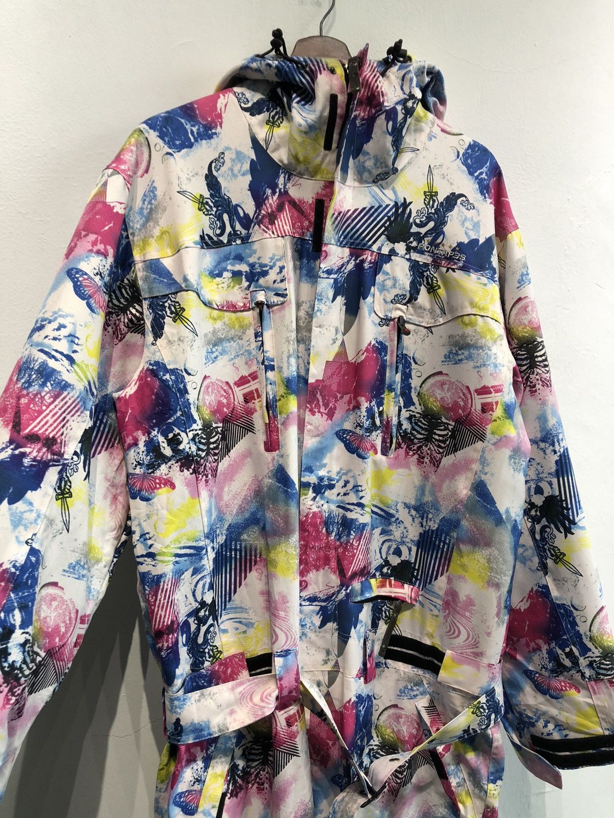 Japanese Brand Pontapes Overall Ski Japanese Brand Jacket | Grailed