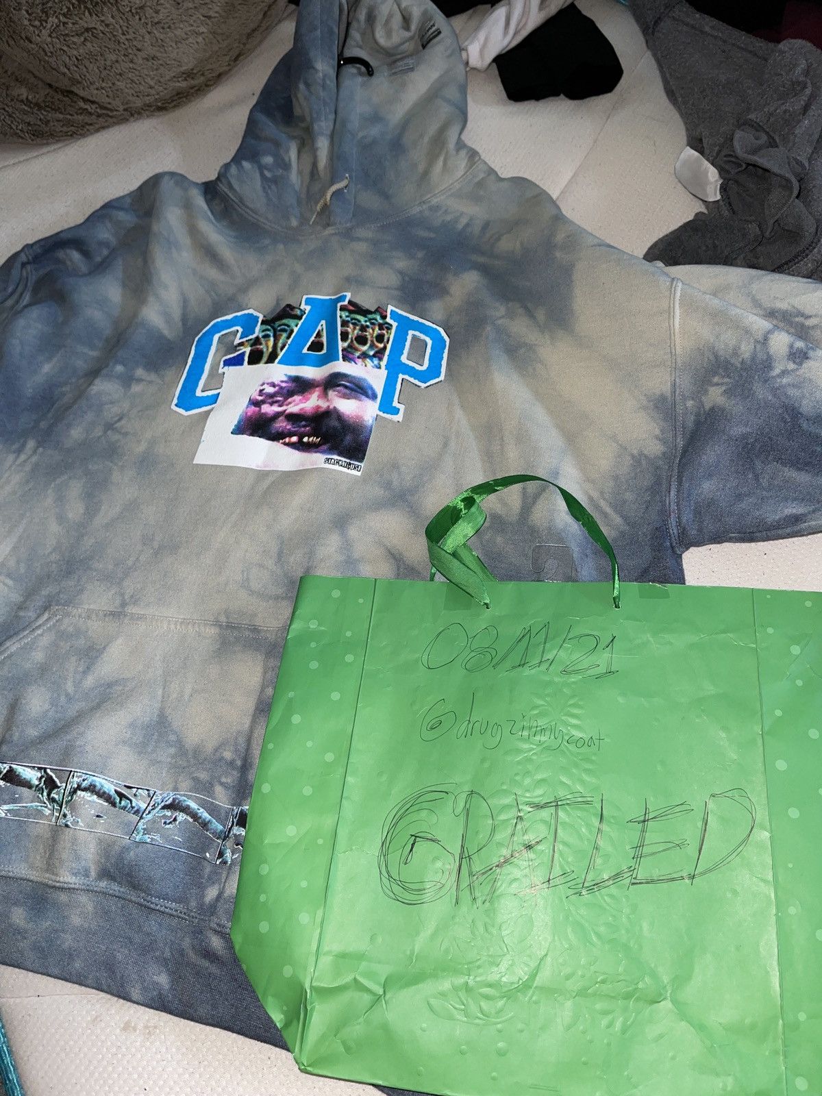 Stacy House STACY HOUSE GAP HOODIE | Grailed