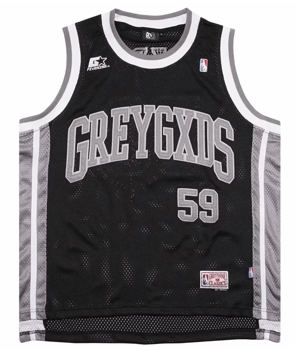 G59 Records G59 RAMIREZ GREYGXDS JERSEY | Grailed