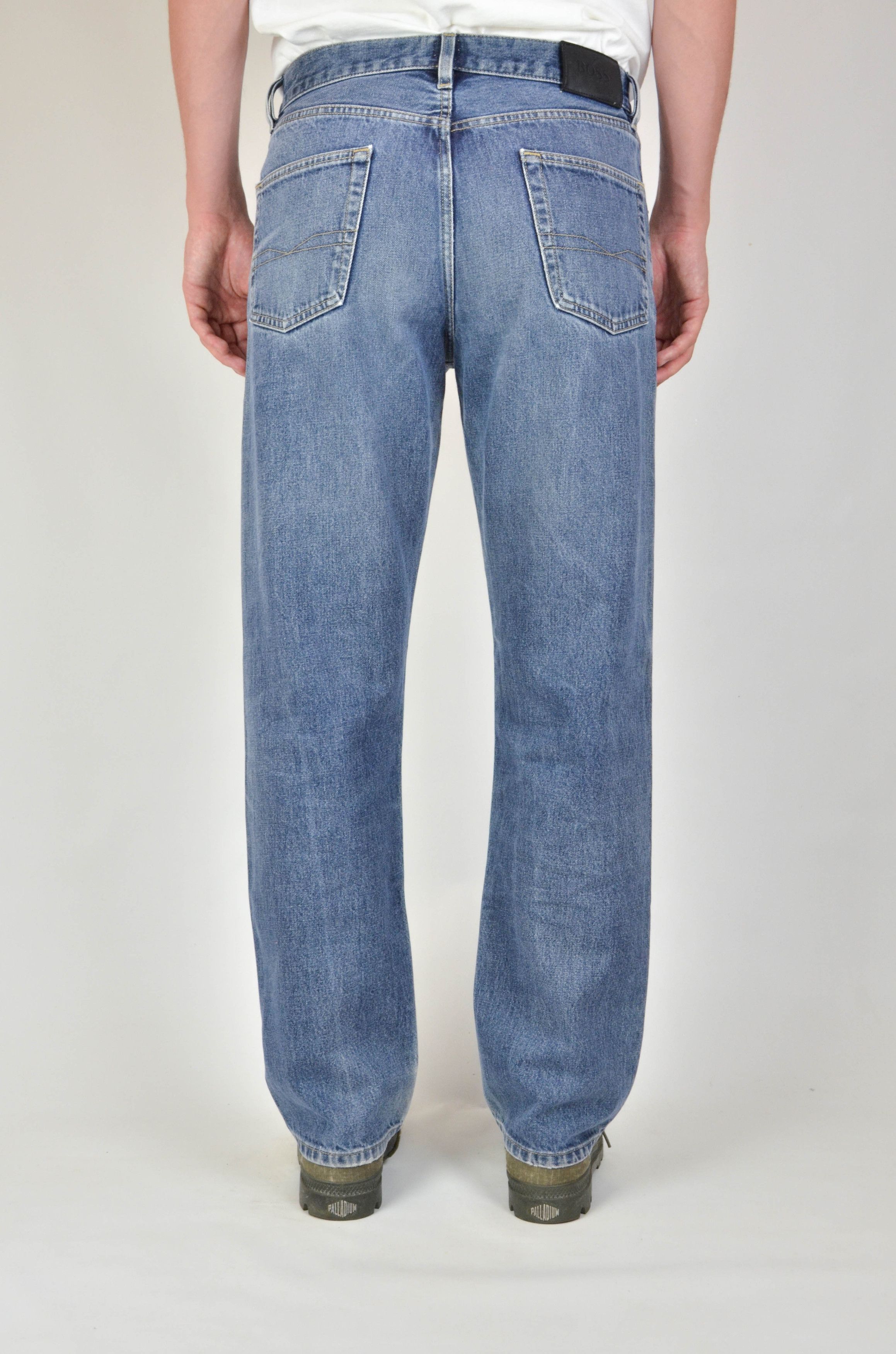 Vintage Hugo Boss Arkansas 90s Jeans 1914AC | Grailed