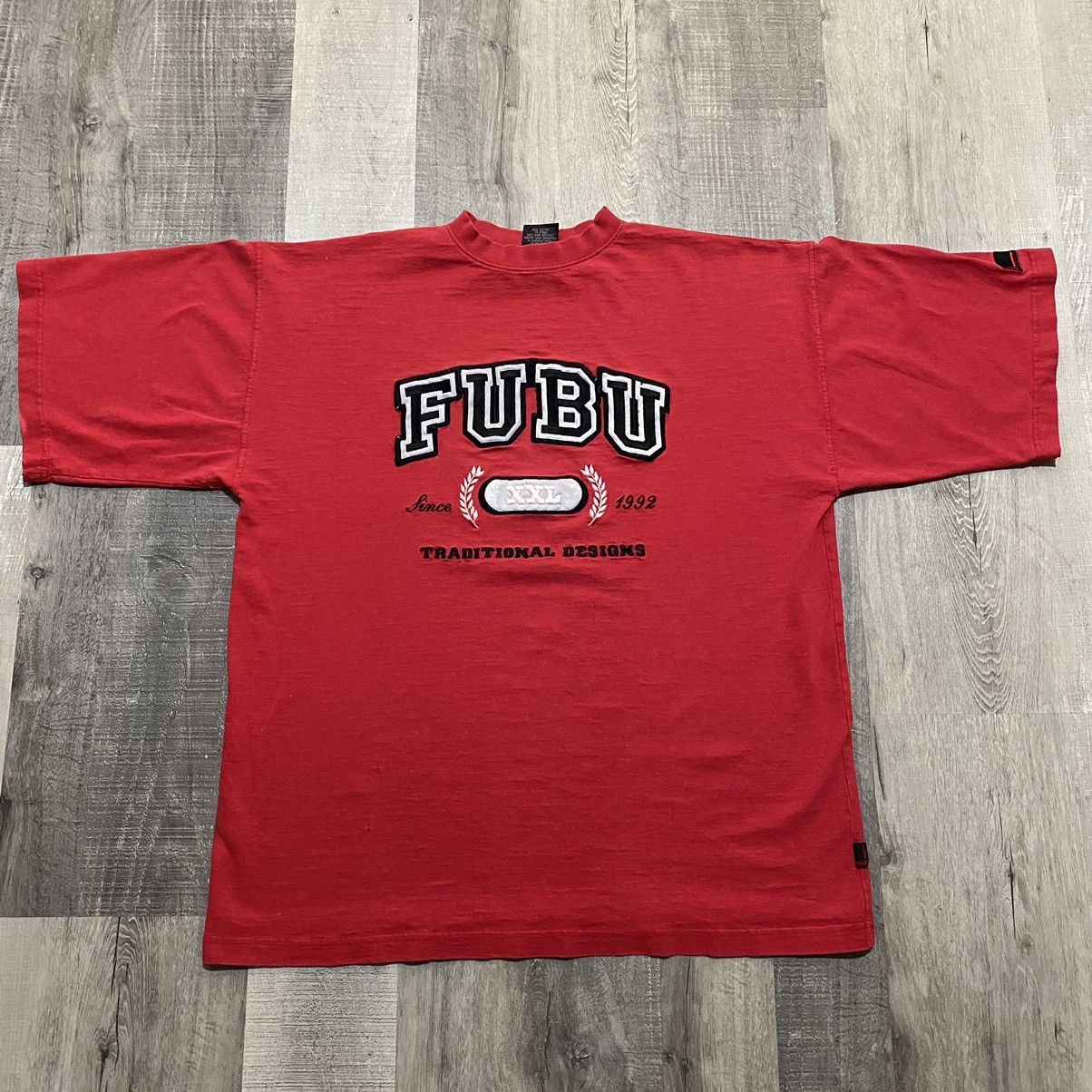 Fubu × Vintage Vintage FUBU Traditional Designs Embroidered 90s Hip Hop ...