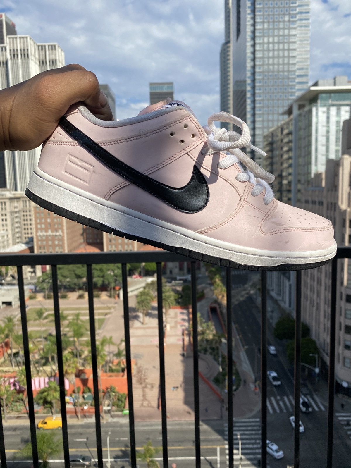 Nike SB Dunk Low Pro Pink 3m Box 2016 rare! | Grailed