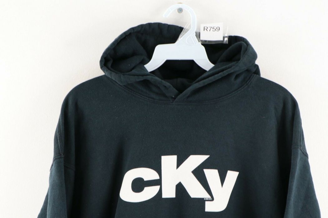 Vintage Vintage Hoodie Sweatshirt Jackass MTV Black Bam Skateboard ...