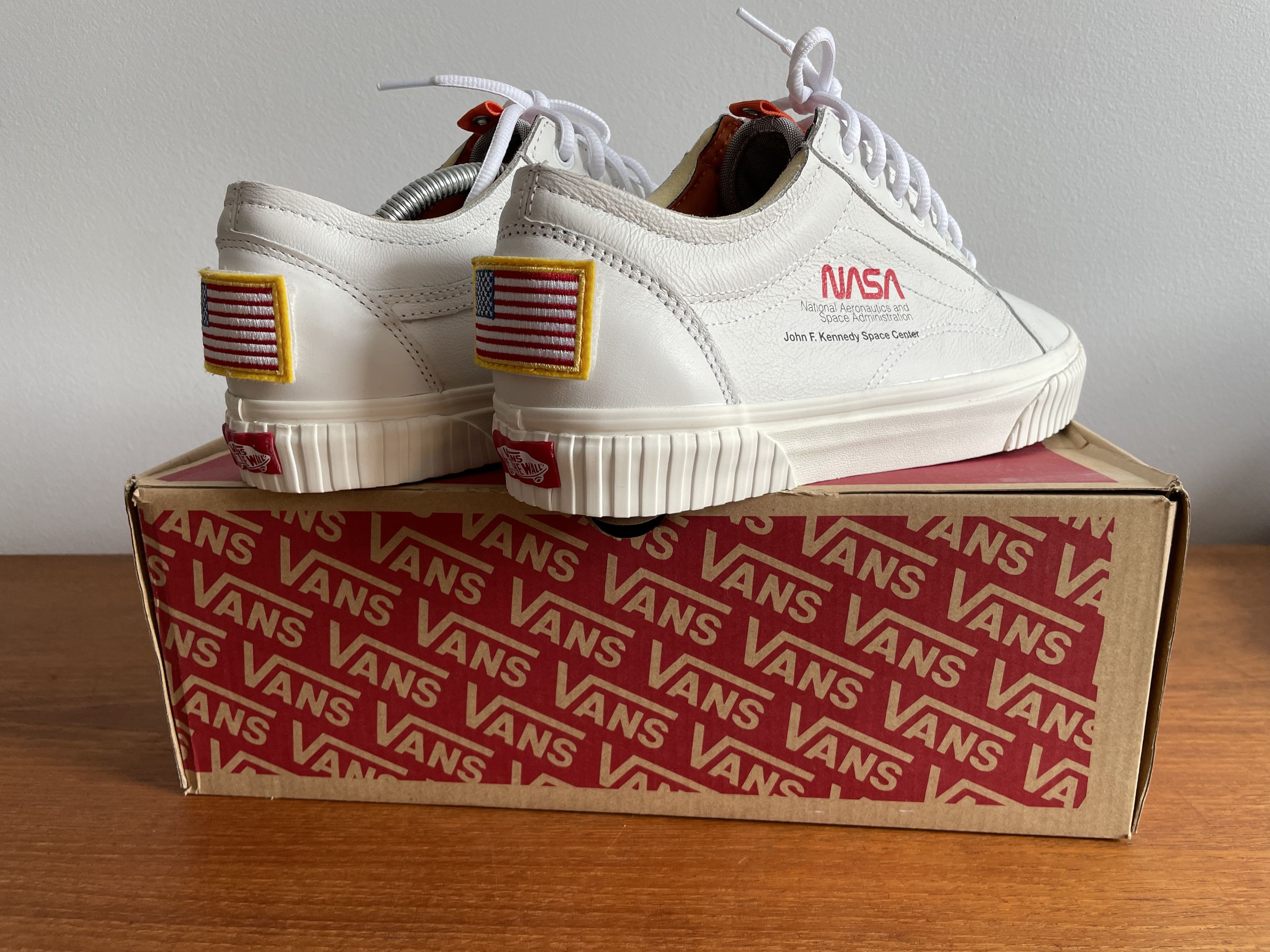 Vans Vans NASA x Old Skool 'Space Voyager' | Grailed