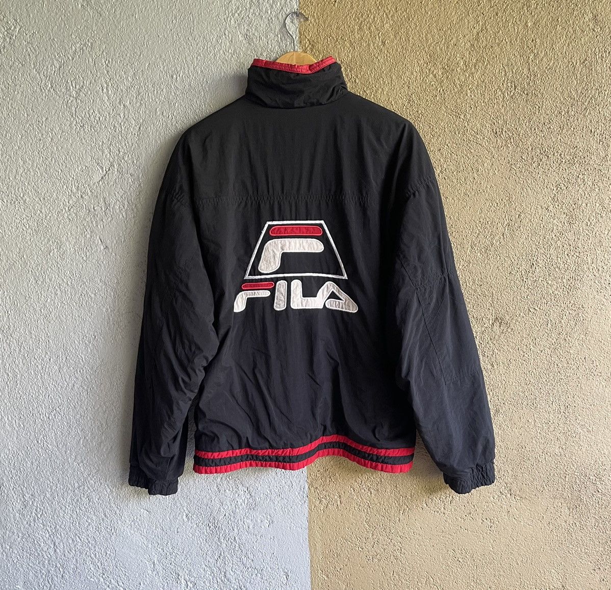 Vintage VINTAGE FILA BIG LOGO EMBROIDERY NICE DESIGN | Grailed