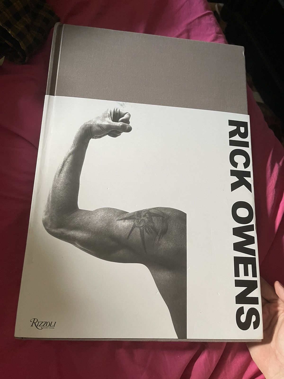 Rick Owens Rizzoli Coffee Table Book | Grailed