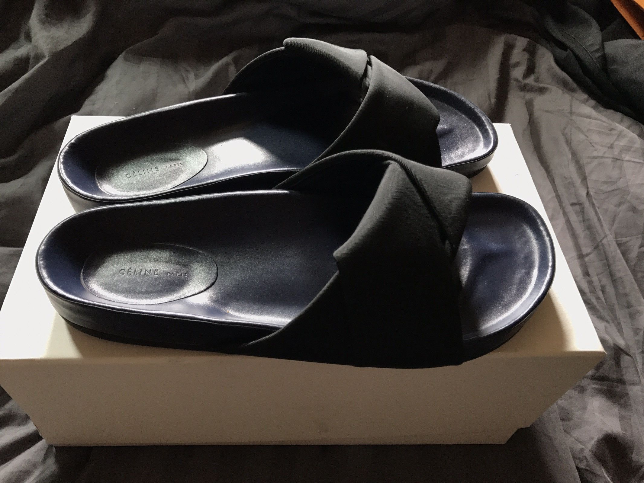Celine Twist Sandal | Grailed