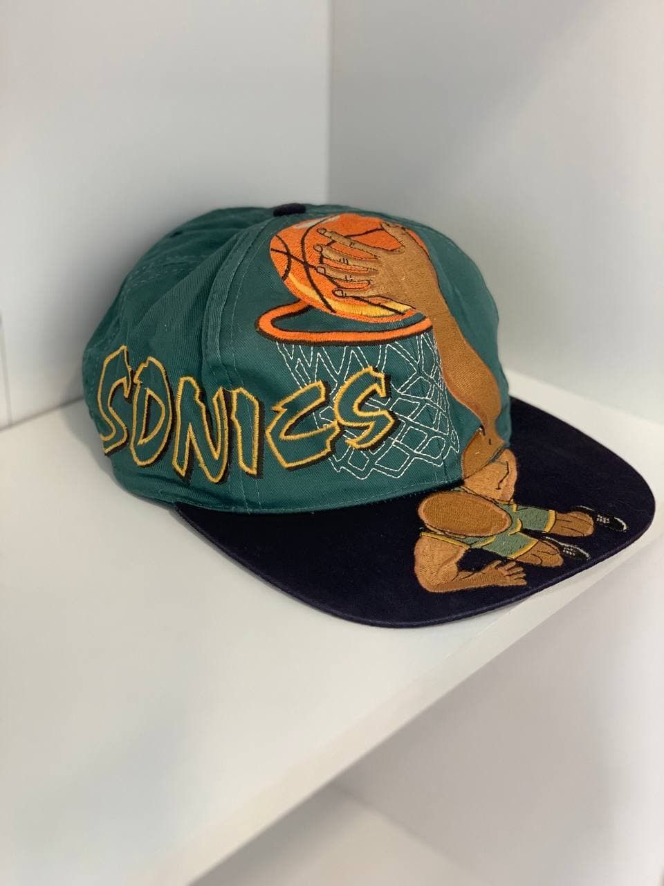 Made In Usa × NBA × Vintage RARE! Vintage 90s Seattle Supersonics ...