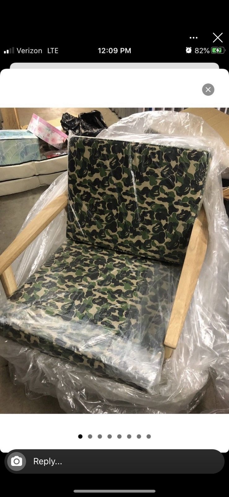 Bape × Medicom Toy Bape Medicom Chair *RARE* | Grailed
