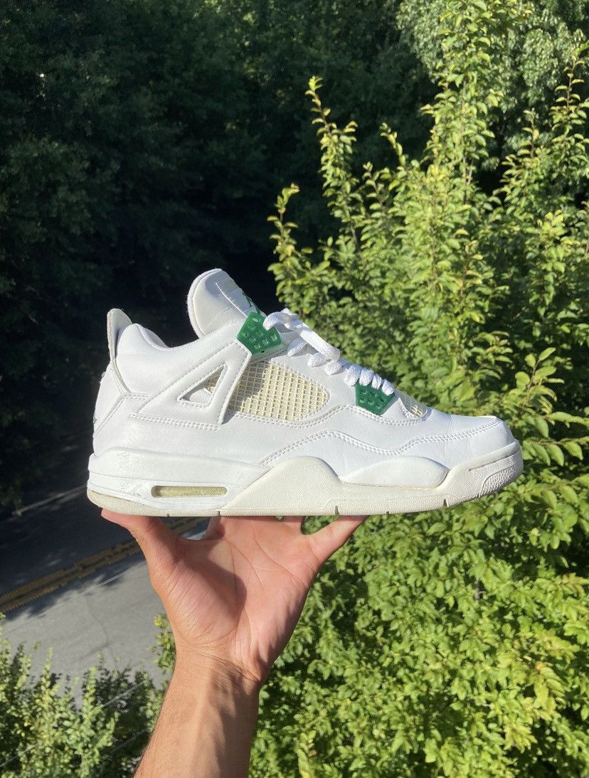 Jordan Brand *ON HOLD* Air Jordan 4 Retro 2004 Classic Green 2004 | Grailed