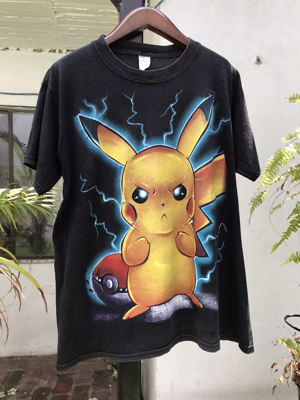 Anima × Pokemon × Vintage Vintage Pikachu American Thunder Bootleg ...