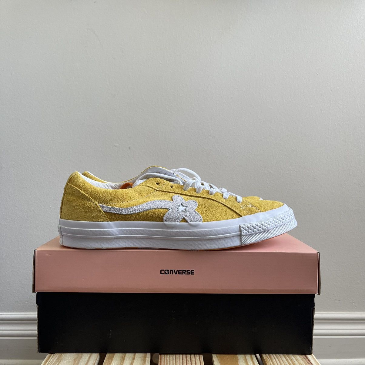 Converse × Golf Wang × Tyler The Creator Golf Le Fleur x One Star Ox ...