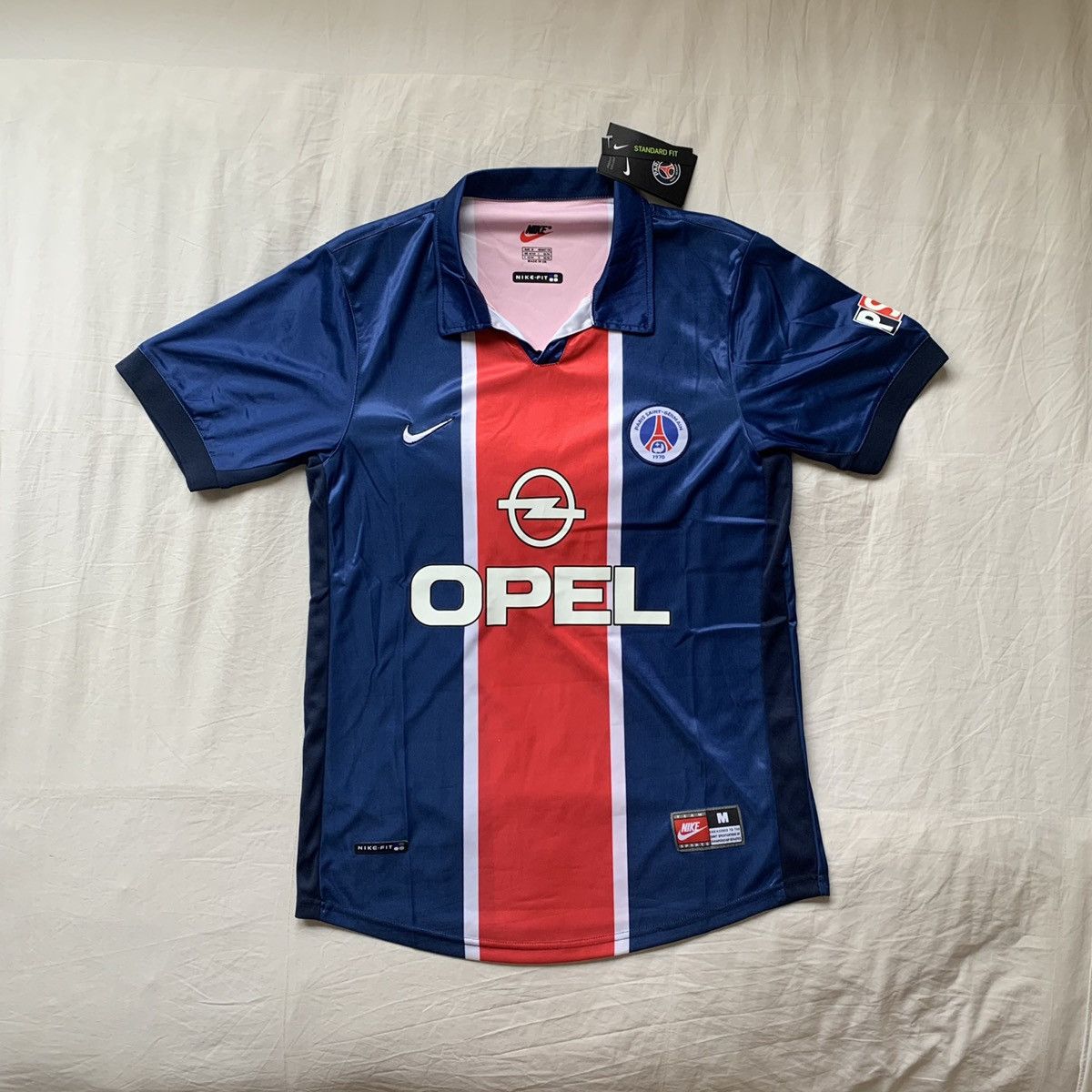 Nike PSG 1998/1999 Retro Home Jersey | Grailed